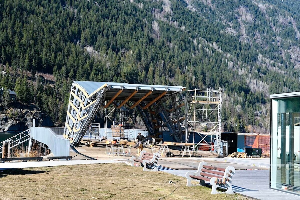 Nelson’s $4.7 million pier to be complete in late spring - Nelson Star Nelson’s $4.7 million pier to be complete in late spring - Nelson Star