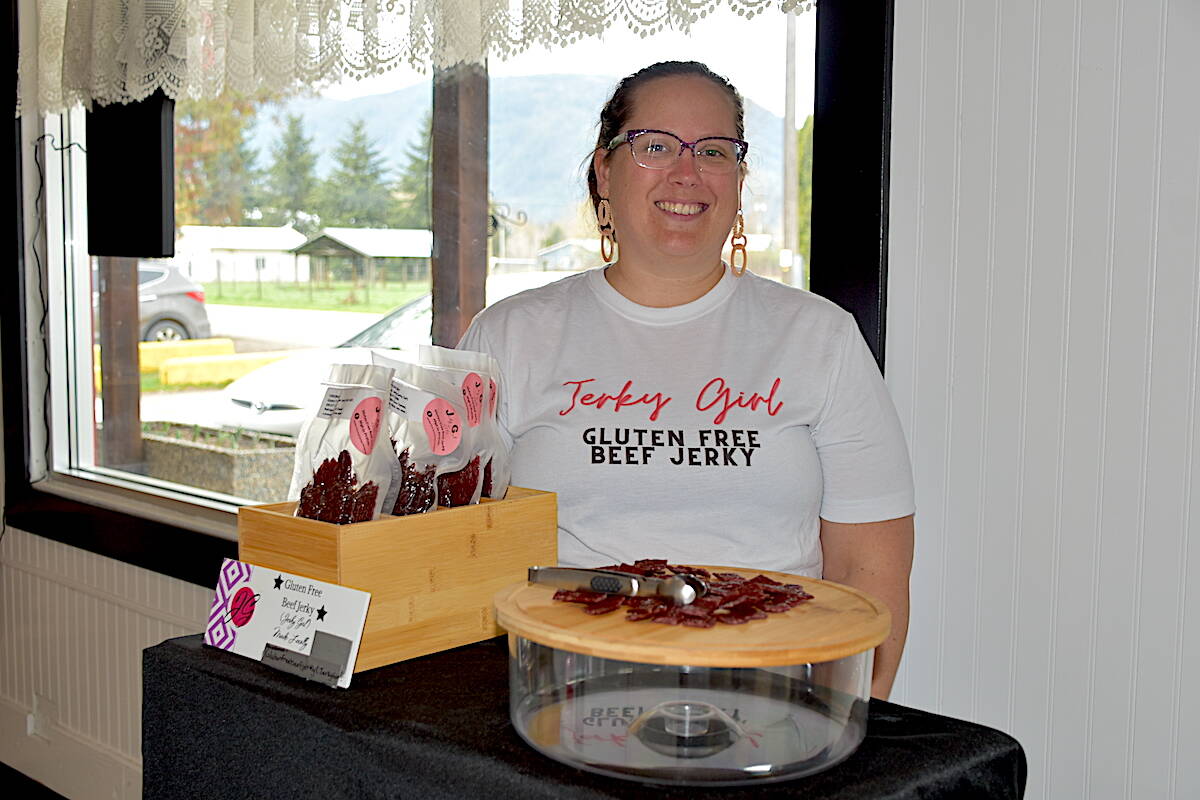 Jerky Girl looks to bring the beef beyond Sicamous - Today in BC