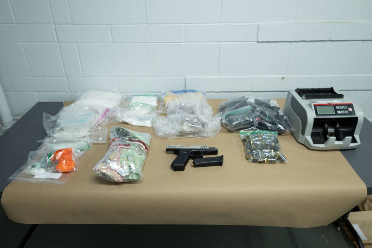 More Than 200000 Worth Of Drugs Seized By Saanich Police Department Greater Victoria News 9215