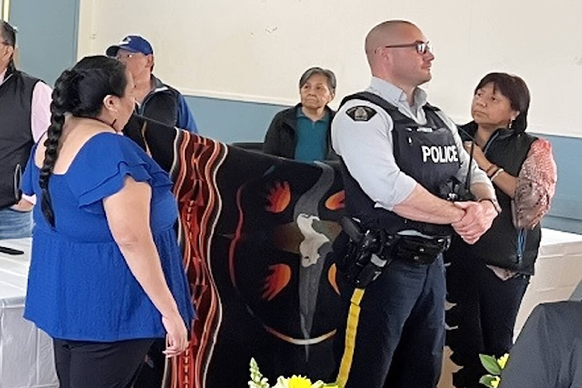 Chase Rcmp Indigenous Liaison Recognized For Commitment To Community Kelowna Capital News 9813