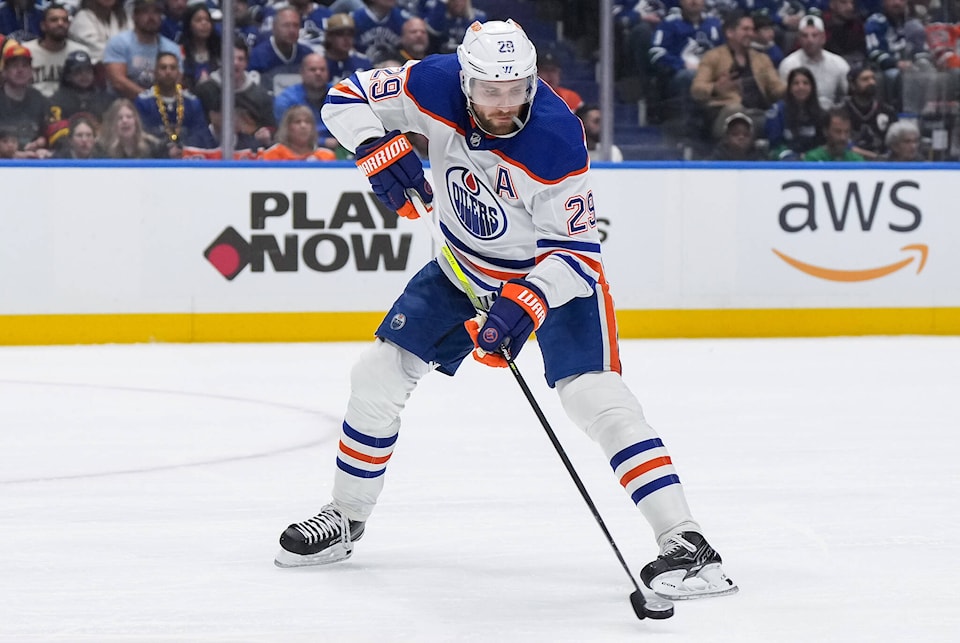 Oilers star Leon Draisaitl questionable for Game 2 against Canucks ... Oilers star Leon Draisaitl questionable for Game 2 against Canucks ...
