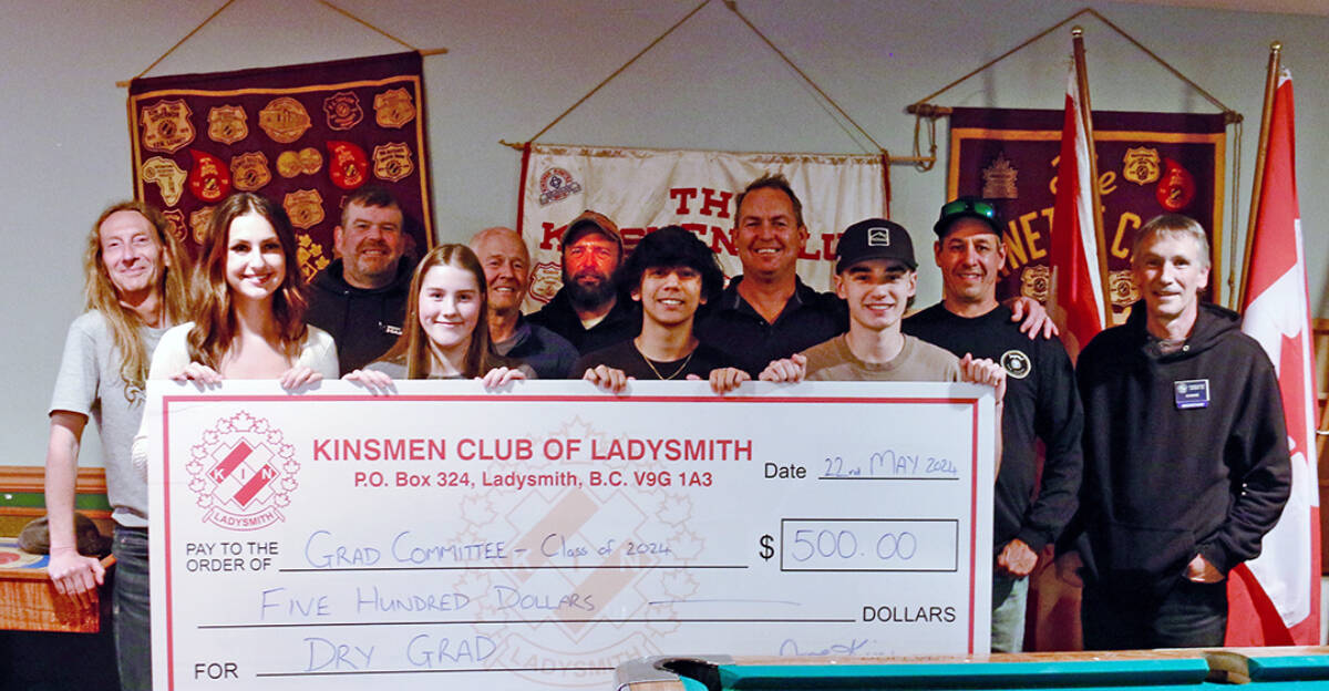 June events will celebrate Ladysmith grads - Ladysmith Chemainus Chronicle