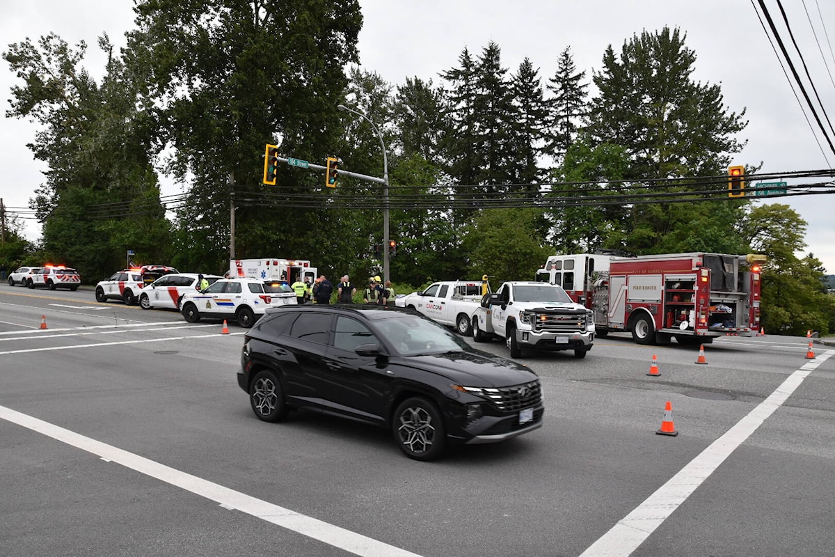Surrey Rcmp Investigate Fatal Crash Maple Ridge Pitt Meadows News