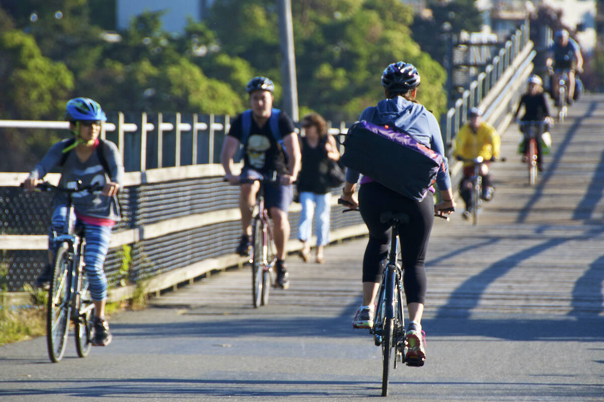 Pedal power in action: Spring Go By Bike Week in Greater Victoria set to begin - Peninsula News ...