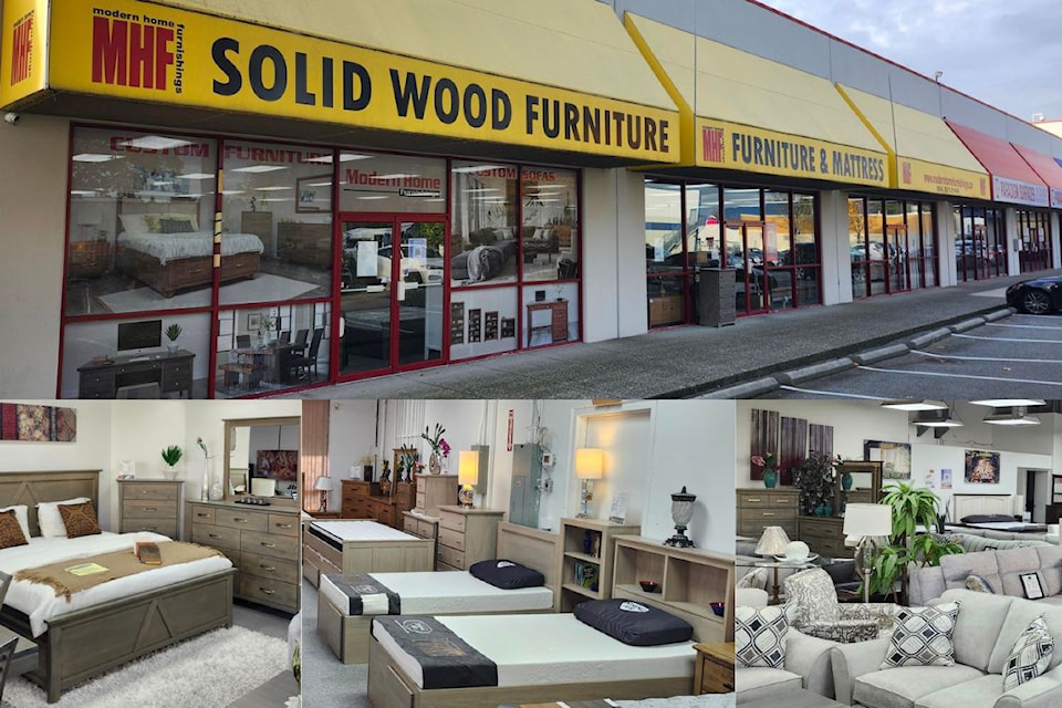 Family owned home furnishing store offers timeless locally crafted furniture Surrey Now Leader
