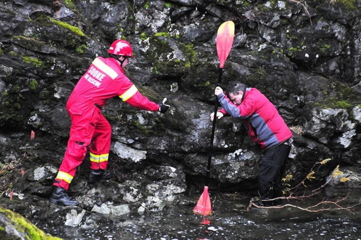 Man Rescued From Sooke Potholes Sooke News Mirror