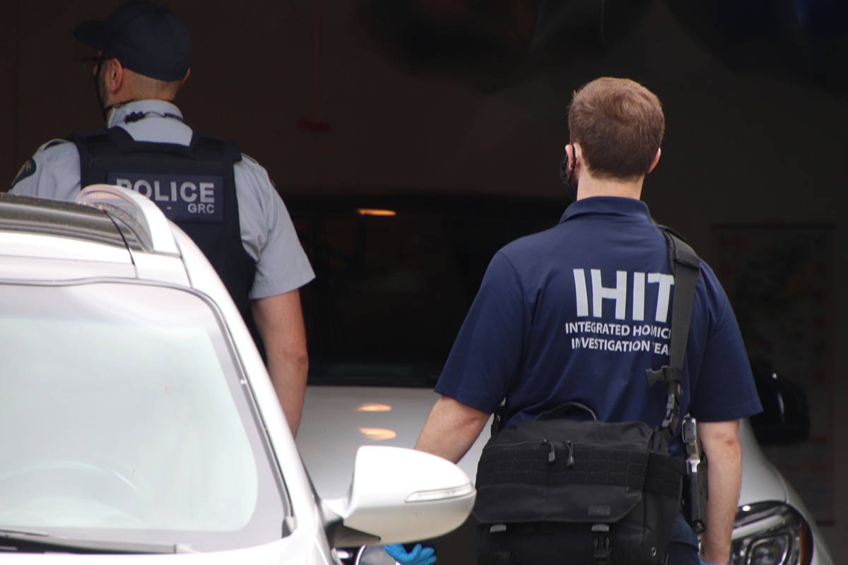 Homicide Investigators Search 2 Homes In Mission Port Moody In Trina