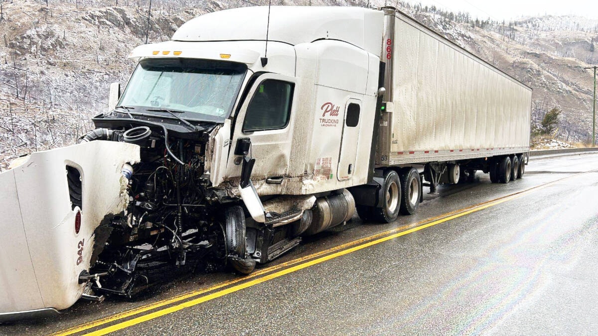 One Dead Another In Hospital Following Highway 5 Collision Sooke