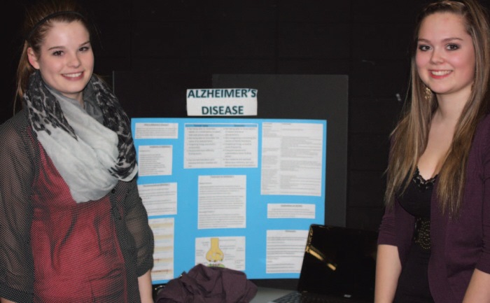 William E. Hay Grade 12 Science Fair - The Stettler Independent