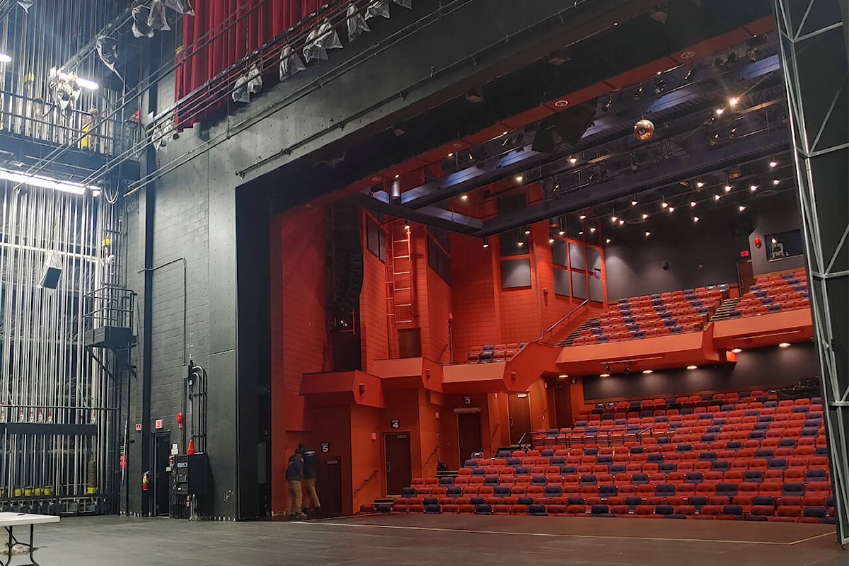 Vernon Performing Arts Centre opens curtain following flood damage ... Vernon Performing Arts Centre opens curtain following flood damage ...