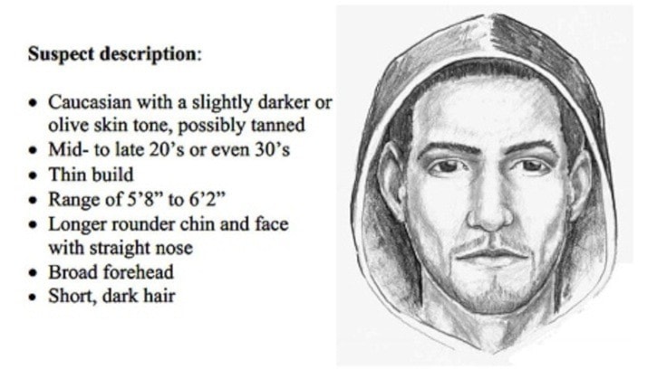 Rcmp Release Sketch Of Ubc Sexual Assault Suspect Surrey Now Leader 5957