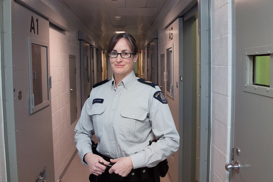 Surrey Rcmp Officer Couldnt Do Job Without Having A Heart Surrey Now Leader 4737