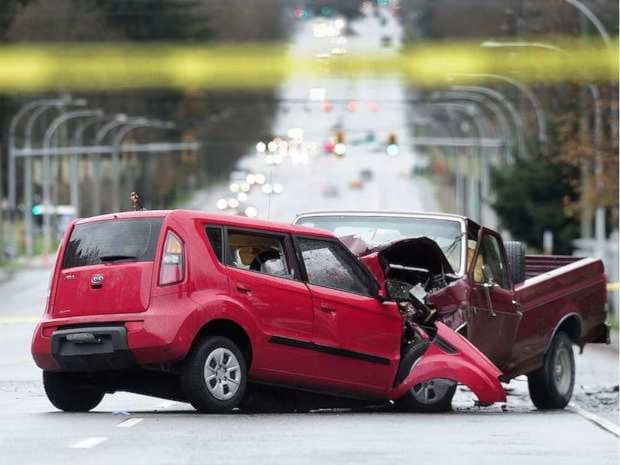 Deadly Day On Surrey And Delta Roads After Three Die In Crashes Including A Surrey Firefighter 7662