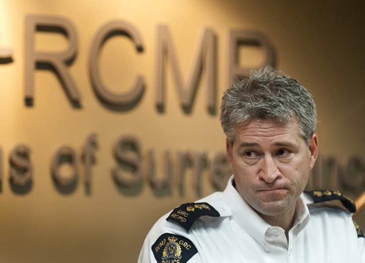 Top Cops Anti Gang Stance Clarified Surrey Now Leader