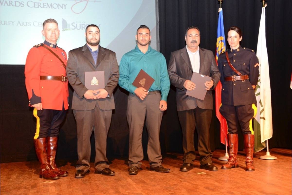 Surrey RCMP Officer In Charge Awards handed out - Surrey Now-Leader Surrey RCMP Officer In Charge Awards handed out - Surrey Now-Leader