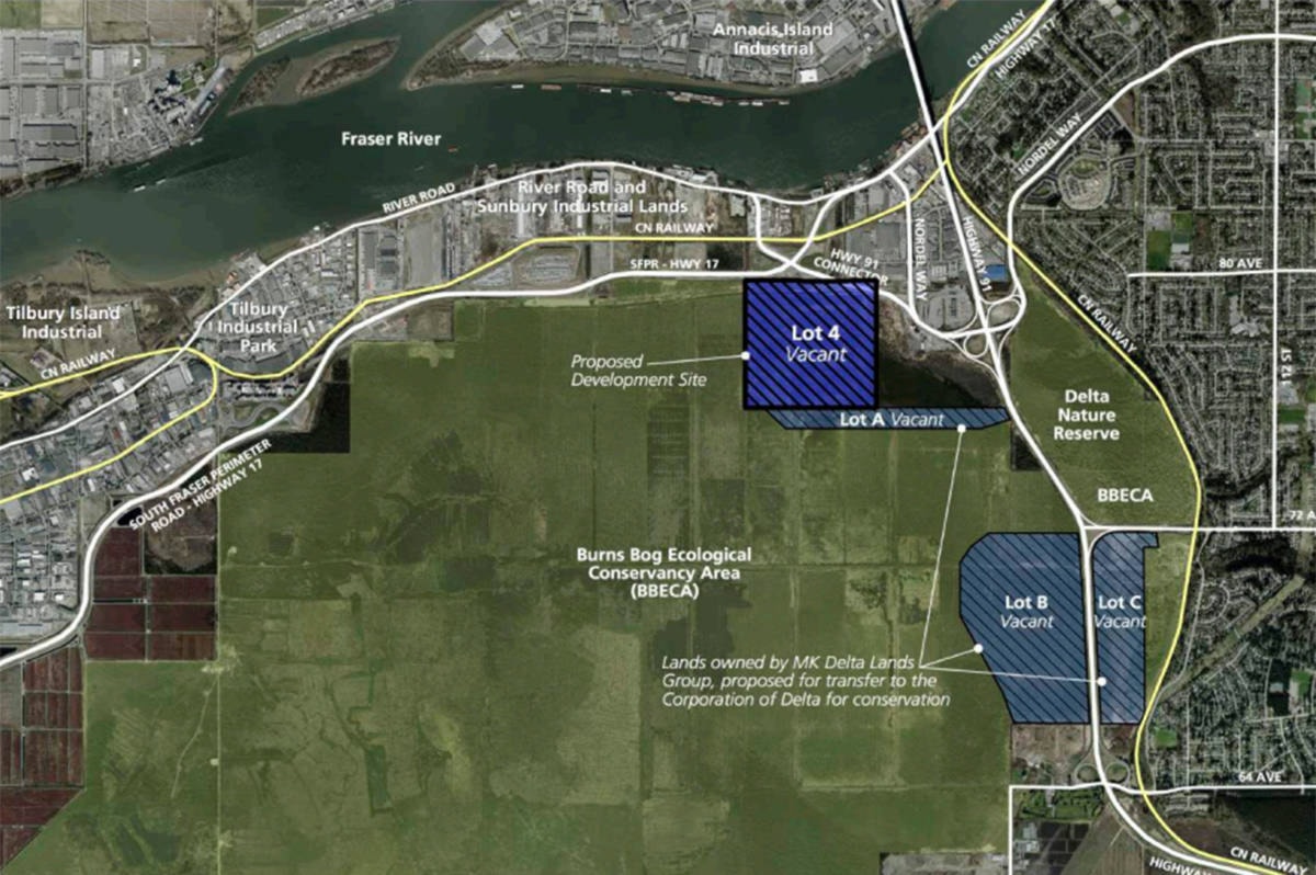 MK Delta Lands development another step closer to breaking ground ... MK Delta Lands development another step closer to breaking ground ...