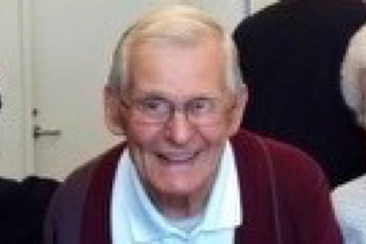 Vancouver Police Ask Public To Help Locate Missing Elderly Man Surrey