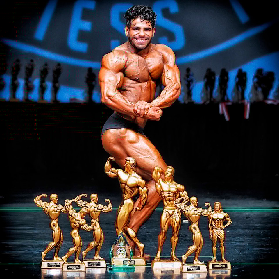 New to Surrey bodybuilder wins big at his first event in Canada Surrey Now Leader