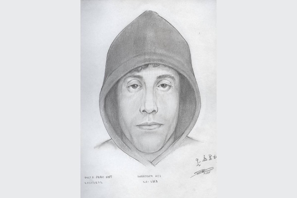Police Release Sketch Of Suspect In North Delta Indecent Act Surrey Now Leader 7539