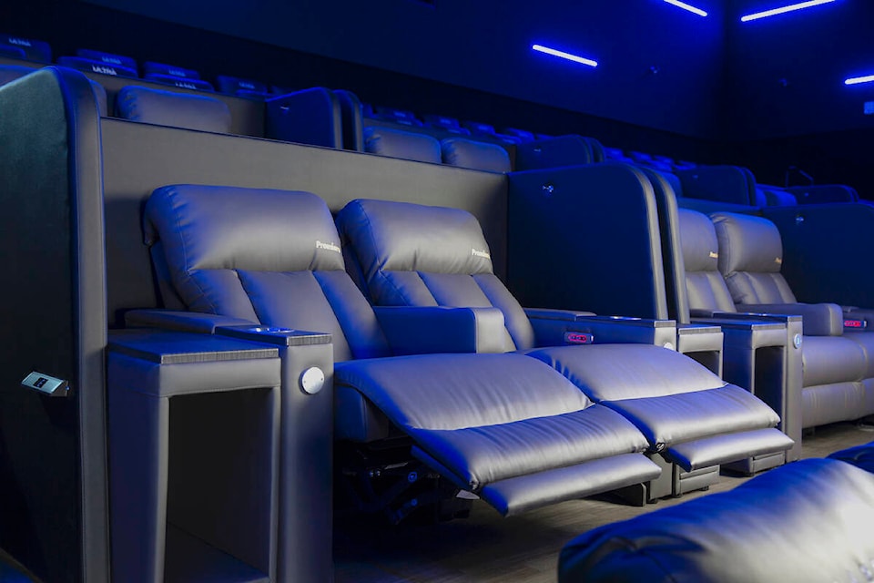 Luxury movie theater seats store