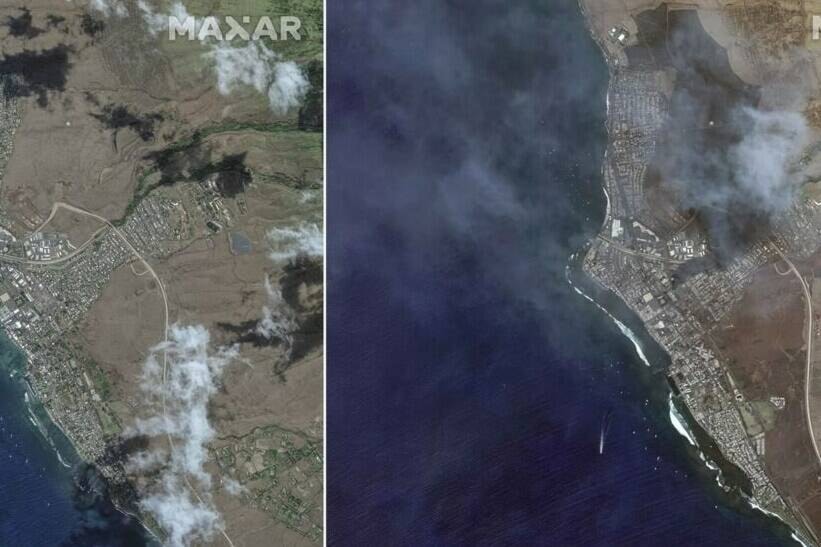 At least 36 killed on Maui as fires burn through Hawaii - Sylvan Lake News At least 36 killed on Maui as fires burn through Hawaii - Sylvan Lake News