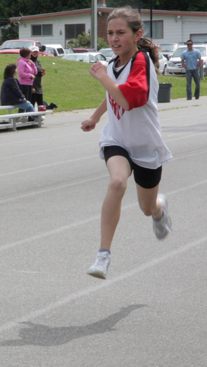 Elementary track and field winners - Terrace Standard