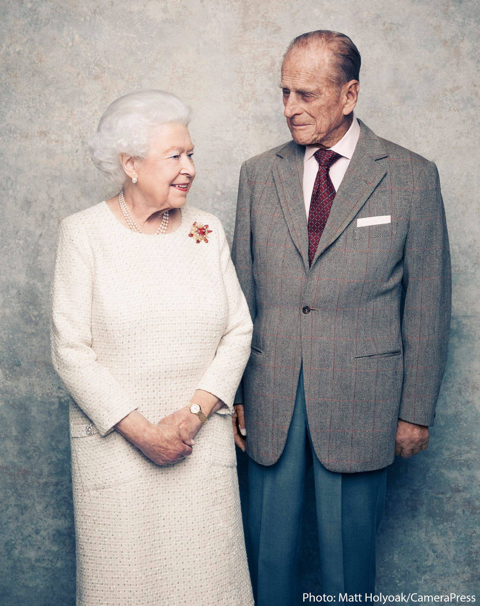 Queen Elizabeth II, Prince Philip celebrate 70th anniversary - Terrace Standard