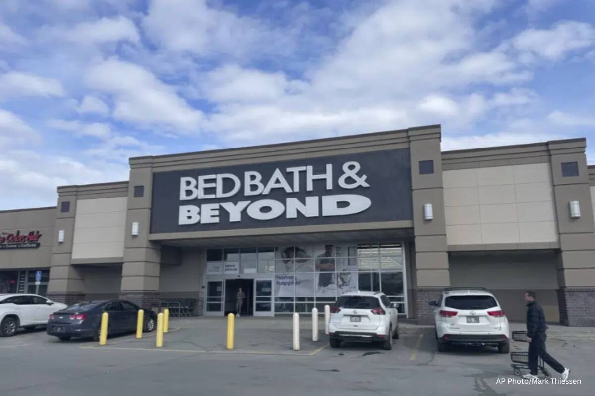 Bed Bath Beyond returns as an online retailer Terrace Standard