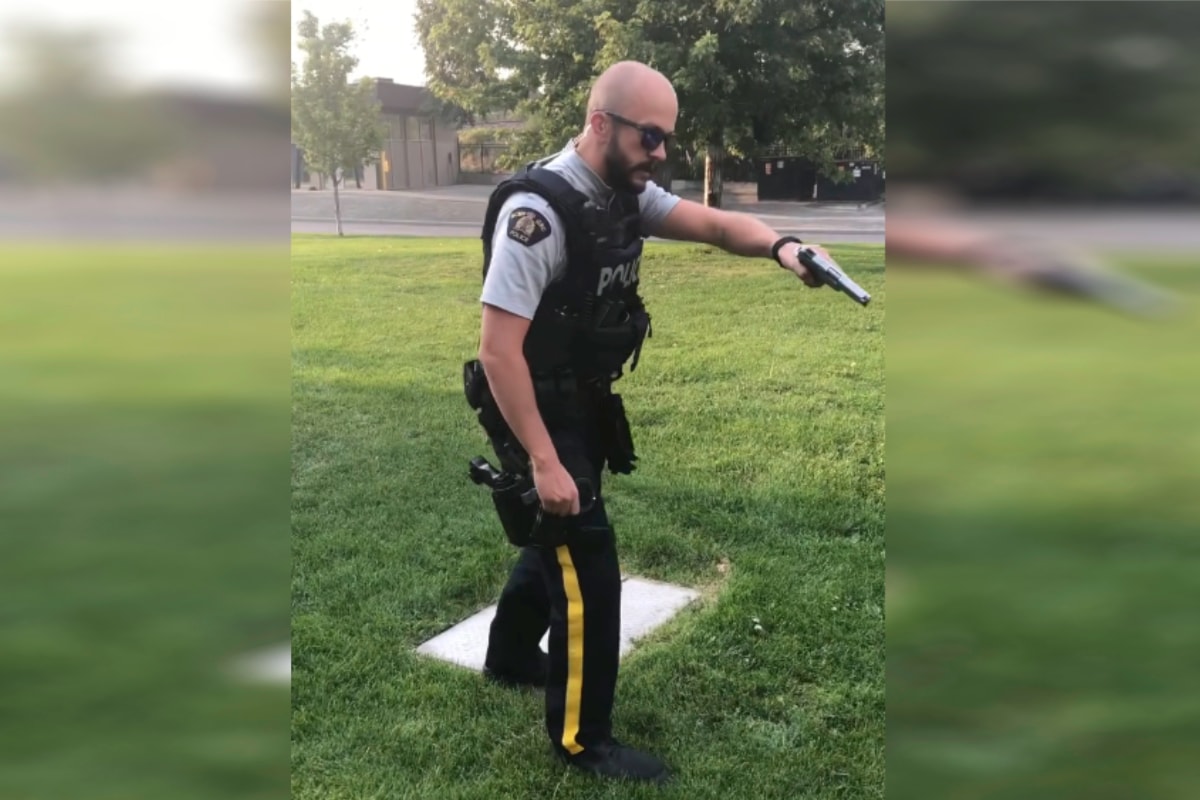 Kamloops Rcmp Officer Charged With Assault For Caught On Camera Incident Terrace Standard 5960