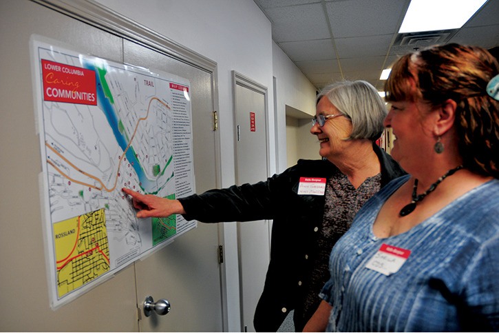 Community services map unveiled - Trail Times