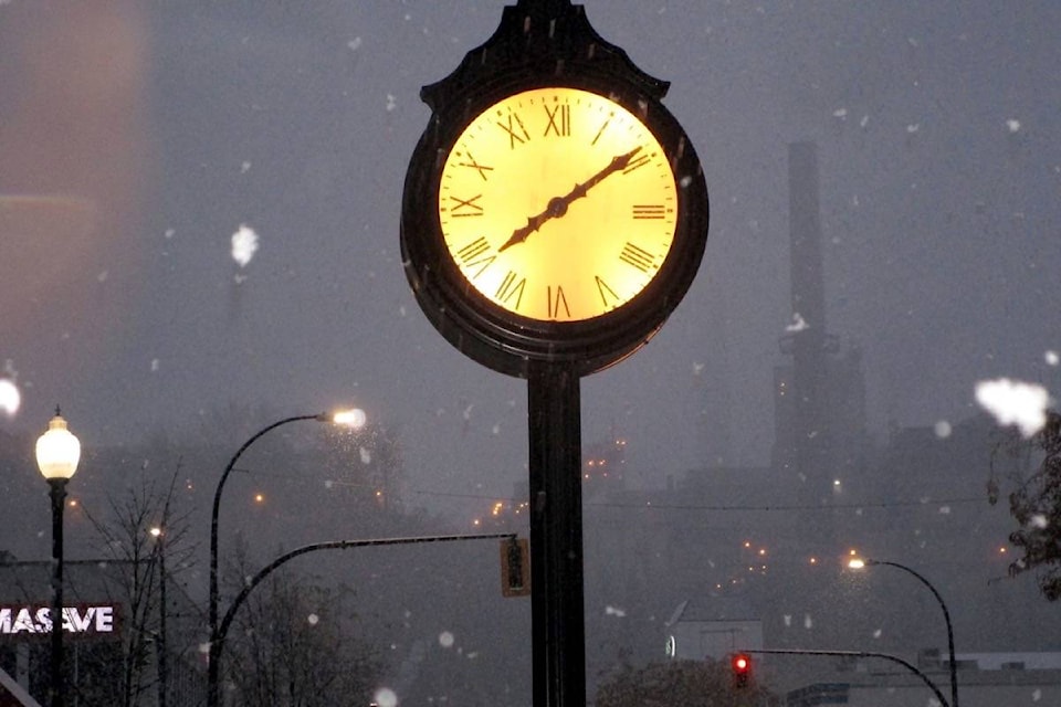 Time Change Trail Times