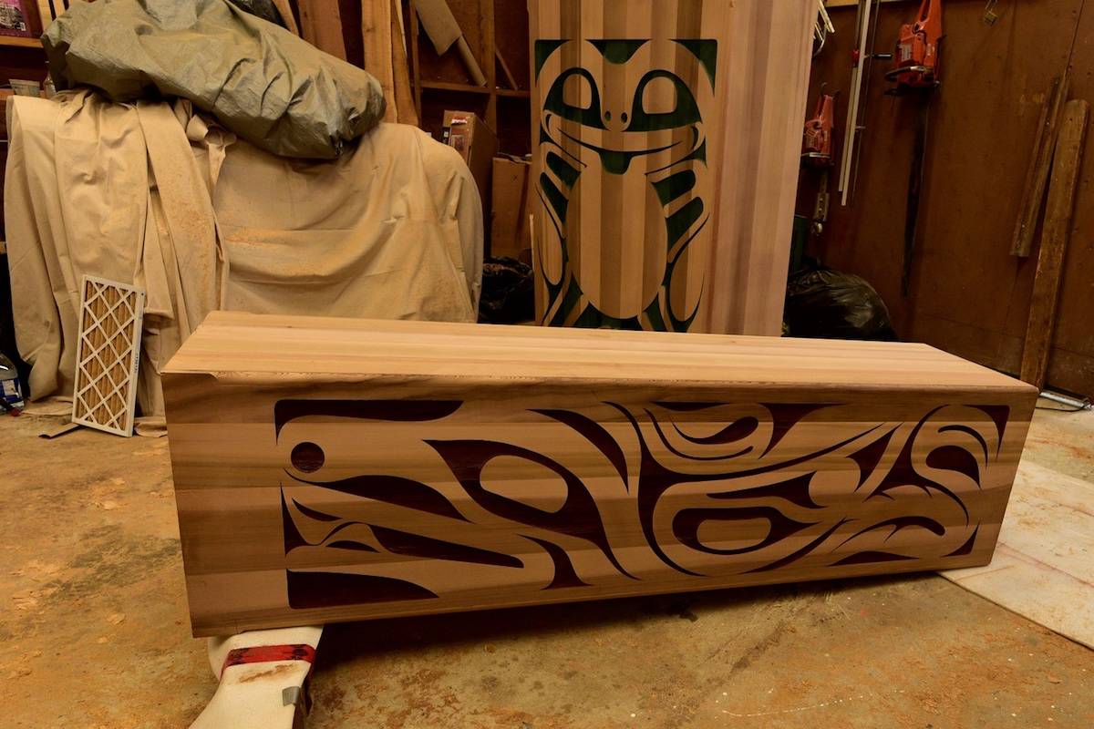 Coast Salish artist creates huge drums to soothe the earth - Vancouver ...