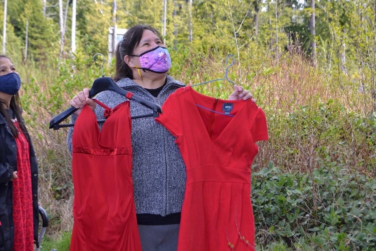 Red Dress Day honours Canada’s missing and murdered Indigenous women ...