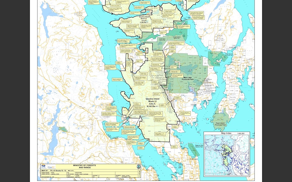 Vancouver Island First Nation Partners With Mosaic To Harvest Timber On