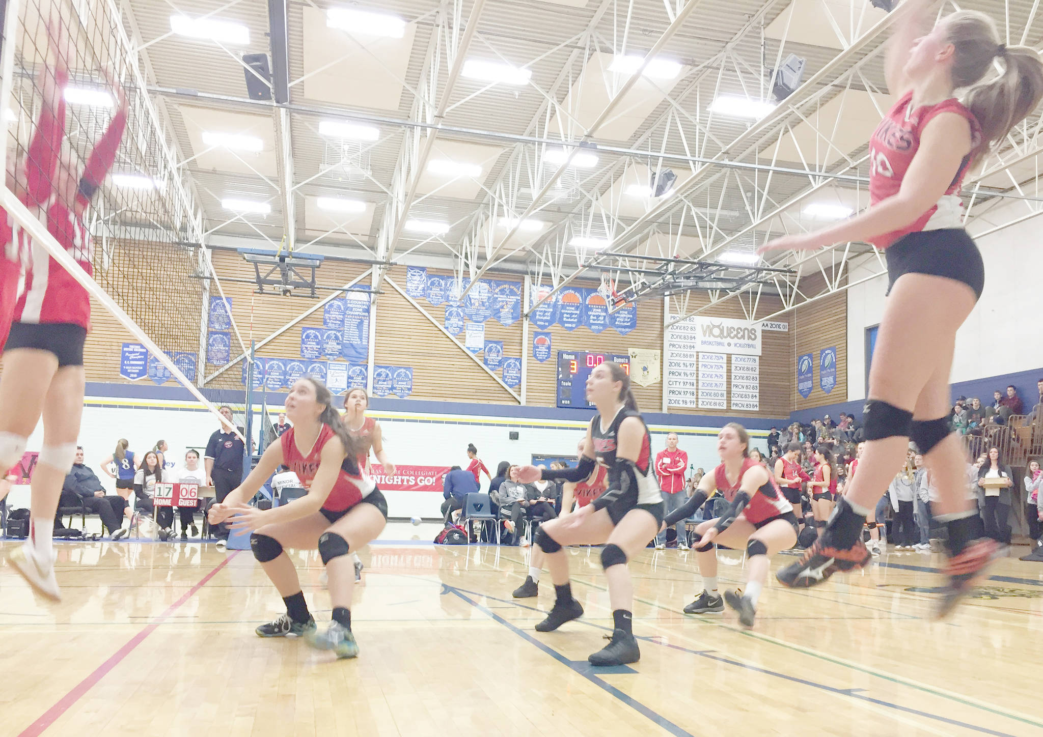 Girls provincial volleyball hosted at NVSS - Vanderhoof Omineca Express
