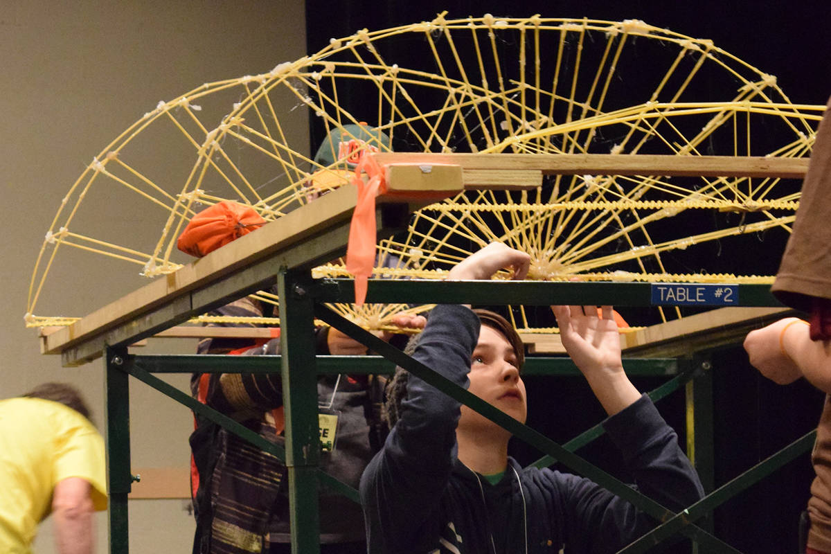 Heavyweight competition on hold for Spaghetti Bridge - Vernon Morning Star