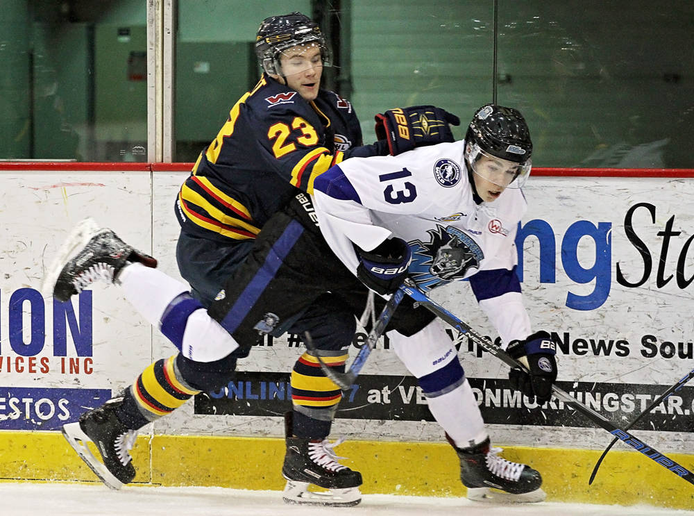 Wild net crazy win over Vipers - Vernon Morning Star