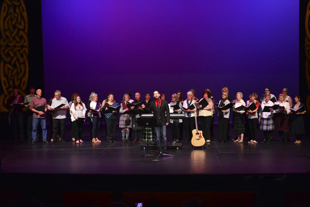 Choir brings taste of Celtic and maritime fun to Vernon - Vernon ...