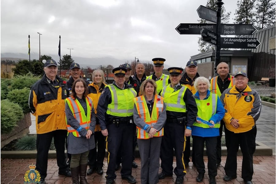 Rcmp Launches Pedestrian Safety Campaign Vernon Morning Star 5459