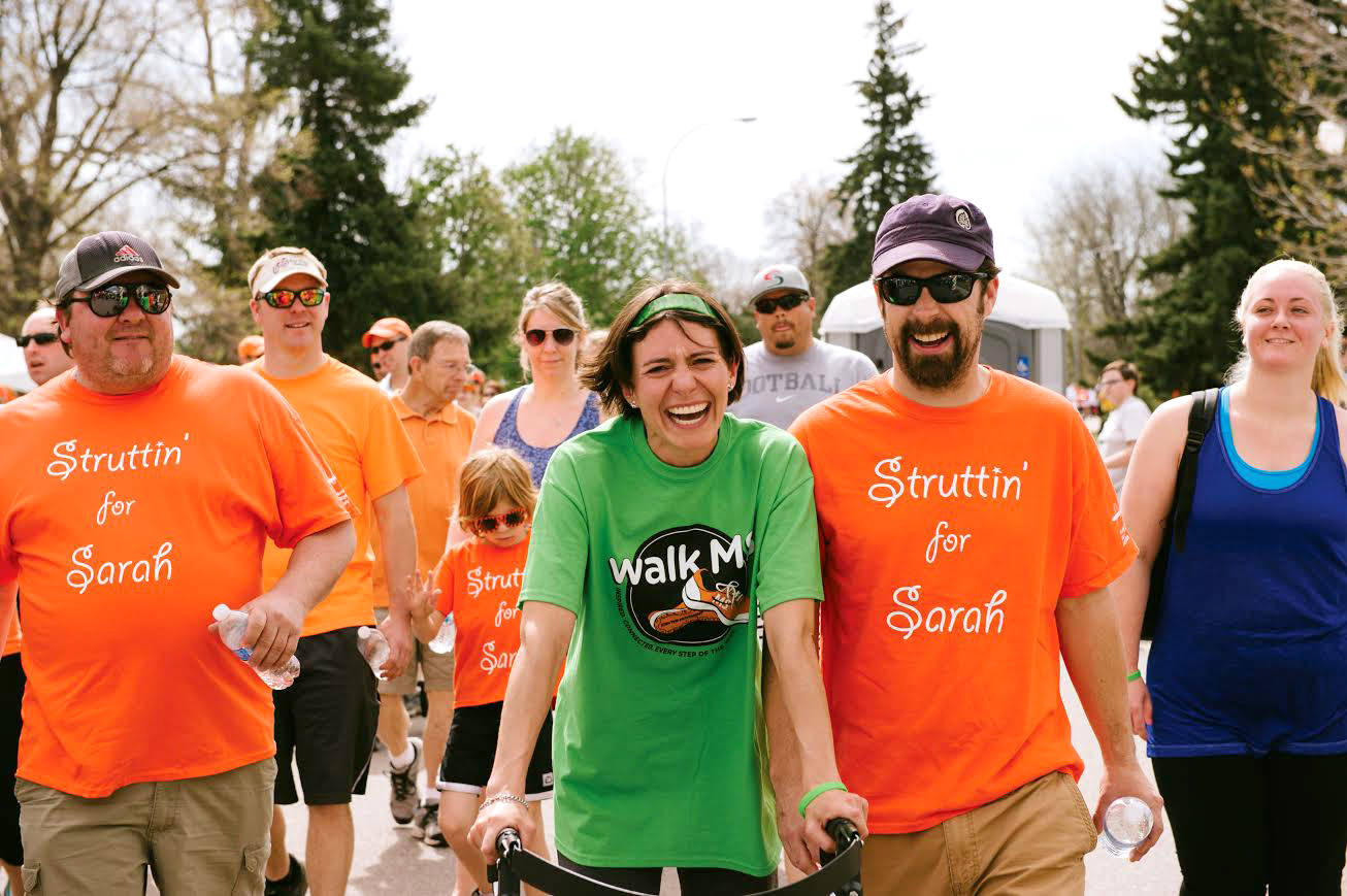 Multiple Sclerosis Walk
