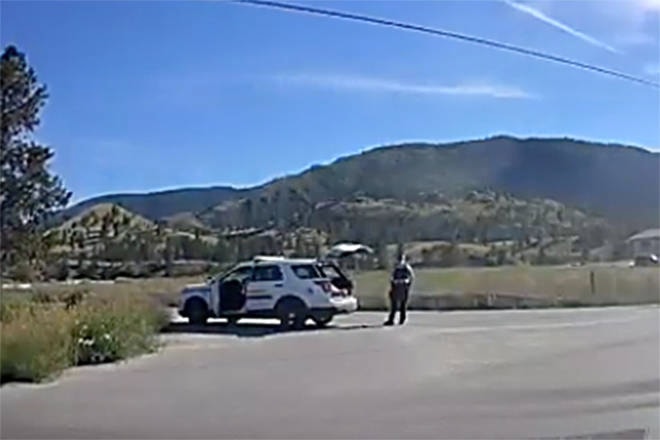 South Okanagan Rcmp Chase Caught On Dash Cam Vernon Morning Star 5701
