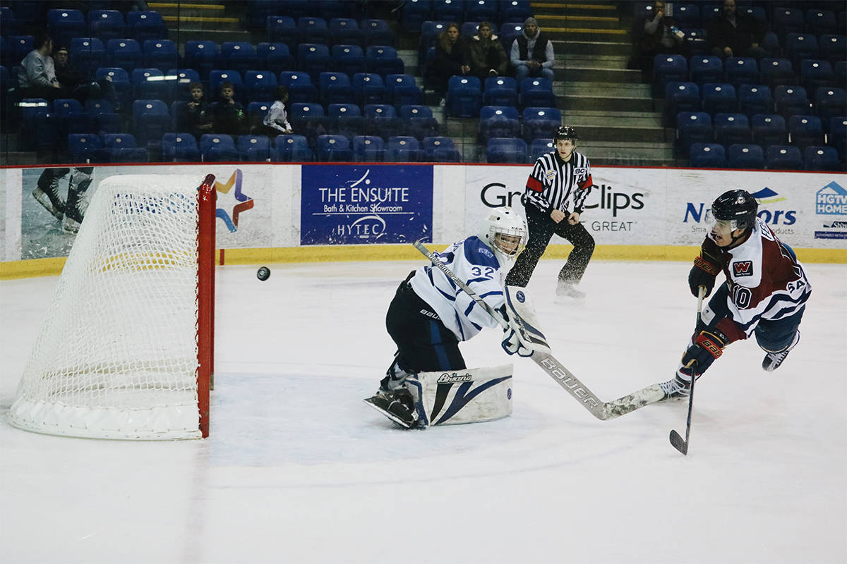 Vernon Vipers score 7 in win over Wenatchee Wild - Vernon Morning Star