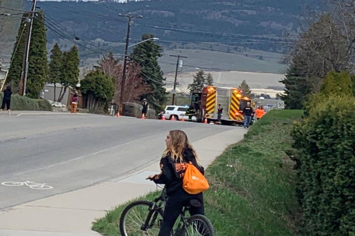 Child dies after being struck by vehicle in Kelowna - Vernon Morning Star