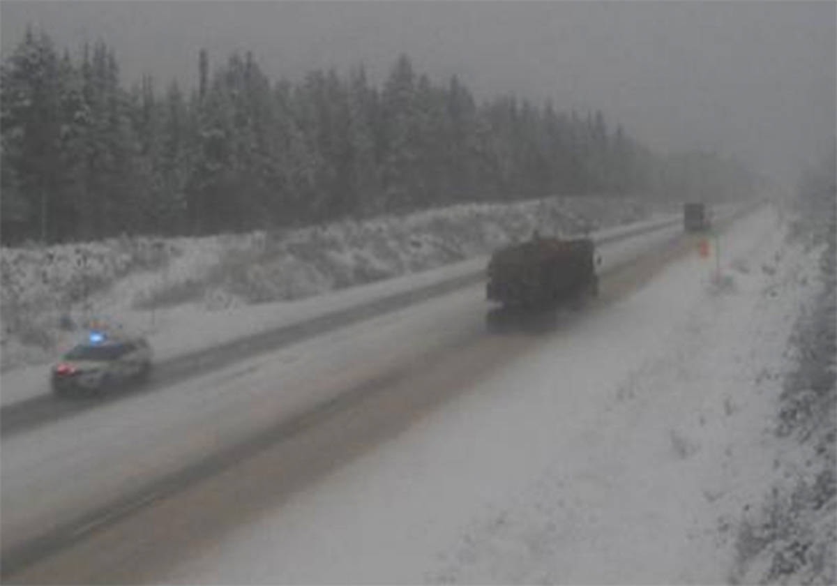 Vehicle Crash Closes Highway 1 East Of Revelstoke Vernon Morning Star
