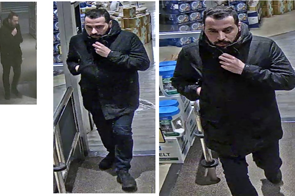 Penticton Rcmp Look To Identify A Sexual Assault Suspect Vernon Morning Star 8181