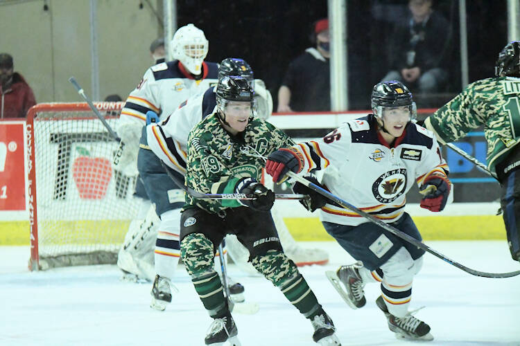 Wenatchee Wild score 5 in win against Vernon Vipers - Vernon Morning Star