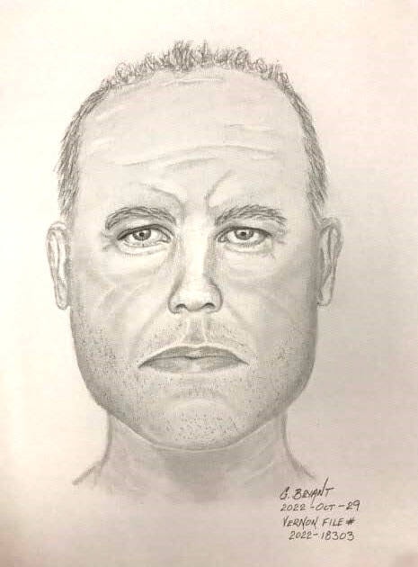 Sketch of alleged attempted Vernon child abduction suspect released ... Sketch of alleged attempted Vernon child abduction suspect released ...
