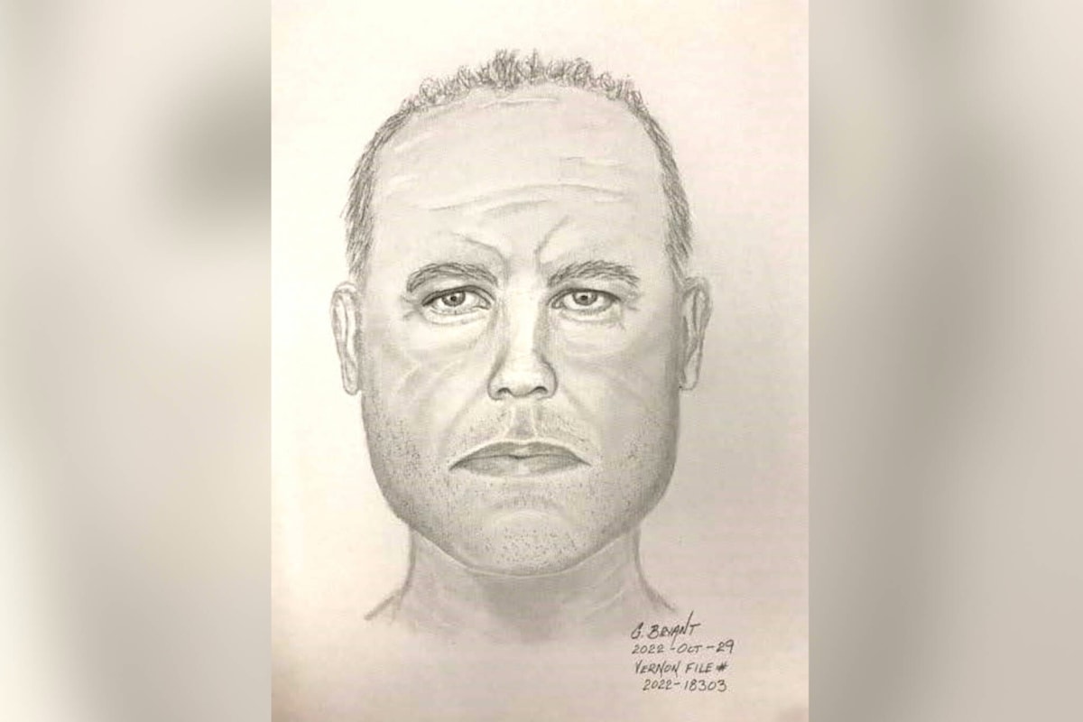 Sketch of alleged attempted Vernon child abduction suspect released ... Sketch of alleged attempted Vernon child abduction suspect released ...