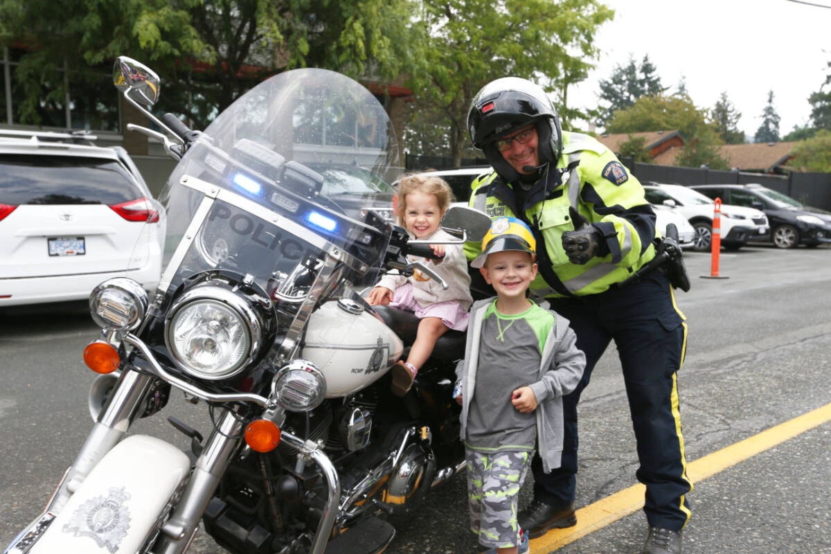 PHOTOS: West Shore RCMP welcomes community in with open house ... PHOTOS: West Shore RCMP welcomes community in with open house ...