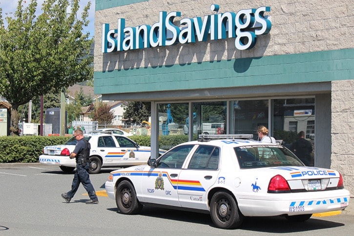 UPDATED: Man arrested after Langford bank robbery - Greater Victoria News UPDATED: Man arrested after Langford bank robbery - Greater Victoria News